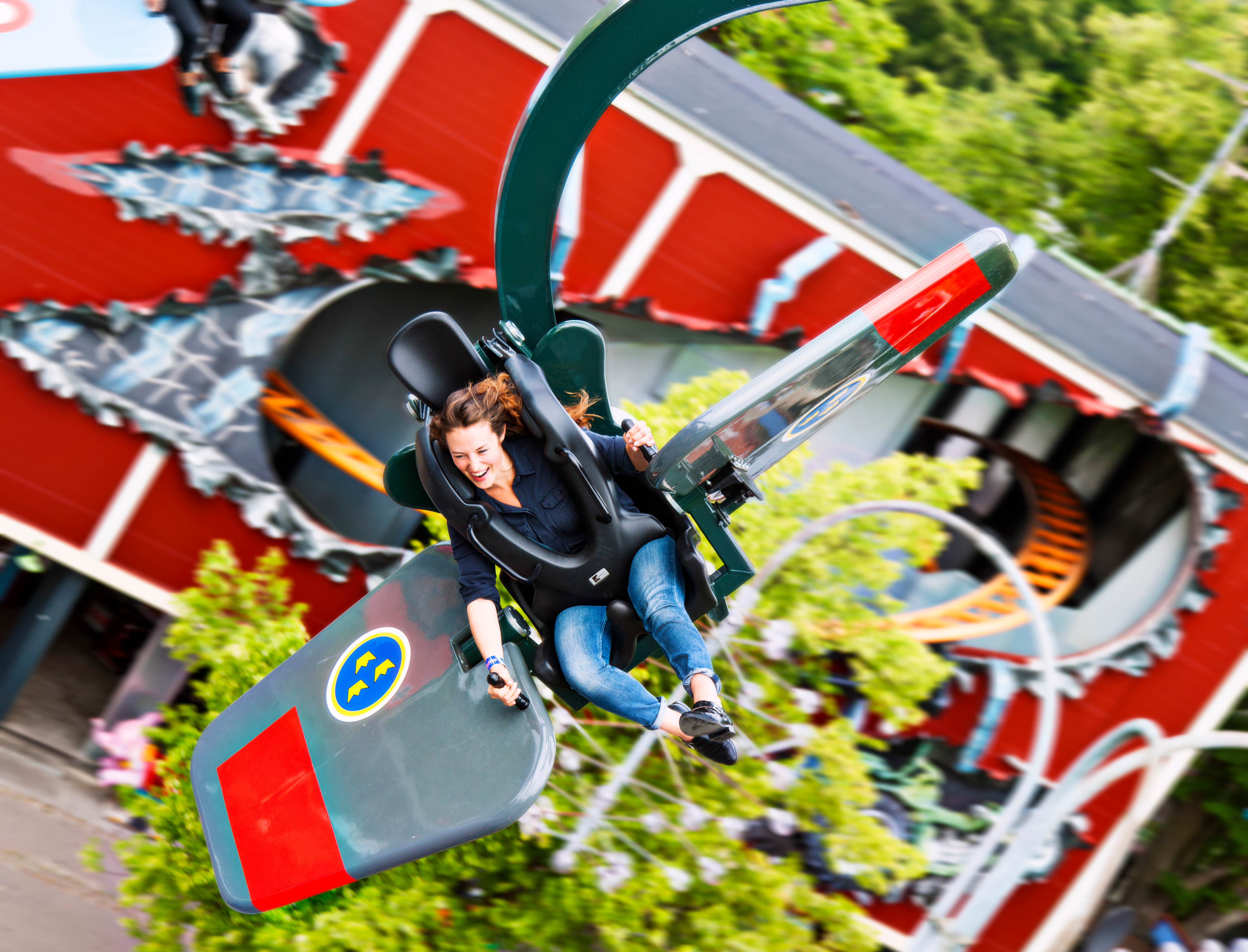 Forlystelser I Få et overblik over alle Bakkens sjove forlystelser her